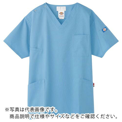 特長：胸や両脇ポケット部分はダブルステッチ仕様で、カジュアルかつ強固なイメージに仕上げました。汗も吸い取りやすく、ナチュラルなストレッチを効かせたパルパー制電トロは、着こむほど、洗うほどに変化する、ダンガリー調の生地です。ディッキーズとフォ...