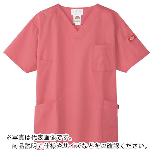 特長：胸や両脇ポケット部分はダブルステッチ仕様で、カジュアルかつ強固なイメージに仕上げました。汗も吸い取りやすく、ナチュラルなストレッチを効かせたパルパー制電トロは、着こむほど、洗うほどに変化する、ダンガリー調の生地です。ディッキーズとフォ...
