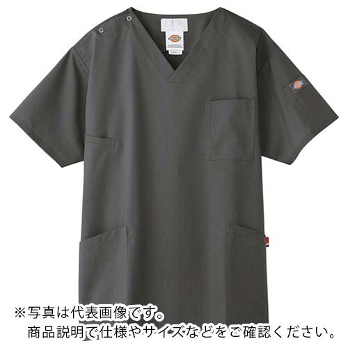 特長：胸や両脇ポケット部分はダブルステッチ仕様で、カジュアルかつ強固なイメージに仕上げました。汗も吸い取りやすく、ナチュラルなストレッチを効かせたパルパー制電トロは、着こむほど、洗うほどに変化する、ダンガリー調の生地です。ディッキーズとフォ...