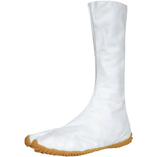 特長：厚底　貼付タイプです。カカト衝撃吸収スポンジ入りです。波型底で滑りを軽減します。つま先、踵巻上げタイプです。アッパー素材に綿を使用し通気性が良く水分の吸湿や発散性に優れます。足指の感覚がつかめます。仕様：寸法(cm)：24.0規格：厚...