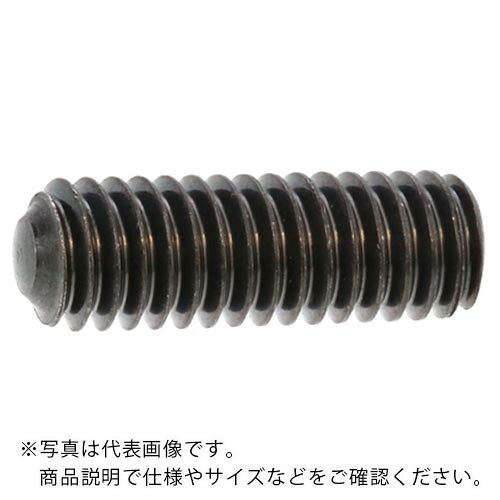仕様：寸法(mm)d：M4ねじ長さ(mm)：4材質／仕上：鉄（または標準）表面処理：三価ブラック注意：簡易包装（袋又は箱）となります。メーカー基準に基づく梱包形態となります。　●代表画像について 商品によっては、代表画像を使用している場合が...