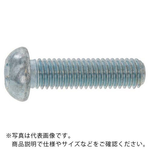 仕様：ねじ長さ(mm)：55ねじ径(mm)：M6材質／仕上：鉄（または標準）表面処理：ユニクロ注意：簡易包装（袋又は箱）となります。メーカー基準に基づく梱包形態となります。　●代表画像について 商品によっては、代表画像を使用している場合がご...