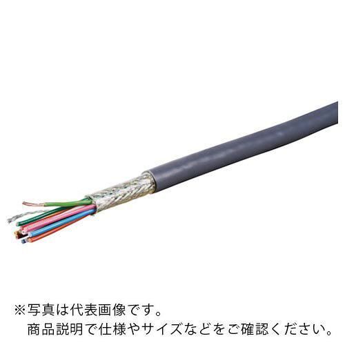 特長：編組シールドを施していますので、放射ノイズや外部からのノイズの影響に対して高いノイズ除去効果及び柔軟性が得られます。軽量でしかも仕上がり外径が細く柔軟性もありますので、配線時の取り扱いが容易です。用途：100V未満の電子機器、計測器の...
