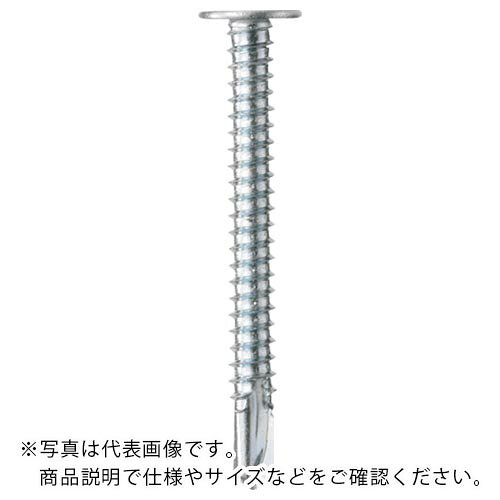 用途：薄鋼板、鉄骨仕様：呼び寸法(mm)d：5全長(mm)：16ネジ部（mm）：16頭径（mm）：10.0働き（mm）：7適応板厚（mm）：1.6〜4.5ねじタイプ：全ねじ箱入材質／仕上：鉄　●代表画像について 商品によっては、代表画像を使...