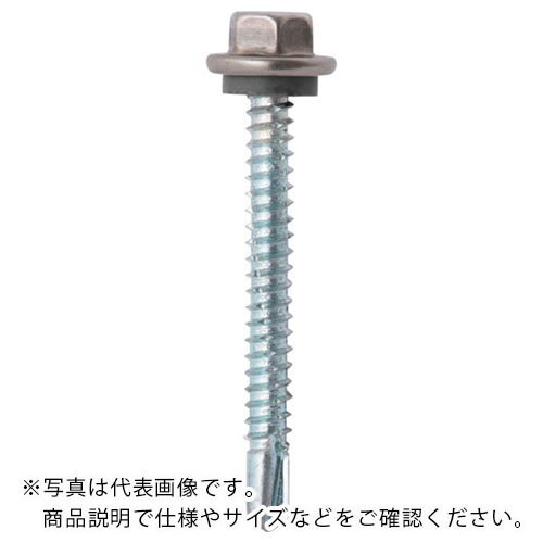 特長：頭部・ワッシャーの一体形状により水の侵入を防ぎます。パッキンがはみ出しにくいキャップ形状で意匠性に優れます。仕様：呼び寸法(mm)d：6全長(mm)：90ネジ部（mm）：50フランジ径（mm）：16.0働き（mm）：75適応板厚（mm...
