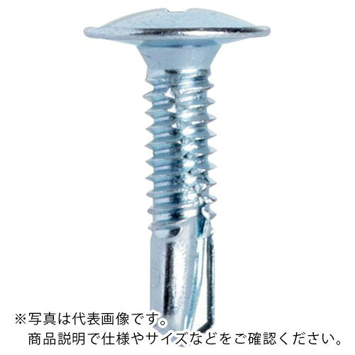 用途：薄鋼板、鉄骨仕様：呼び寸法(mm)d：5全長(mm)：70ネジ部（mm）：45頭径（mm）：12.0働き（mm）：61適応板厚（mm）：1.6〜4.5ねじタイプ：半ねじ箱入材質／仕上：鉄　●代表画像について 商品によっては、代表画像を...