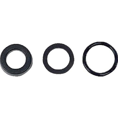 特長：パッキン・Oリング・Uパッキンの3点セットです。用途：水まわりの補修に。仕様：KVK用シャワーホースパッキンセット　●代表画像について 商品によっては、代表画像を使用している場合がございます。 商品のカラー、サイズなどが異なる商品をイ...
