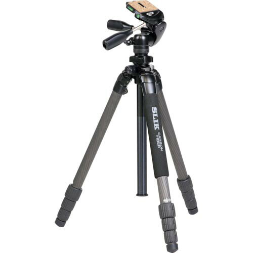 特長：最大パイプ径32mmの大型三脚ながら、4段することで短く持ち運べるモデルです。1990mmと高い全高で、風景写真でも役立ちます。仕様：全高：1990〜1665mm縮長：670mm地上最低高：370mmパイプ径：32mm段数：4段カメラ...
