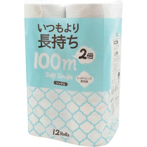 特長：通常品（55m）より約2倍長いです。仕様：芯有、エンボス加工、FSC認証材質／仕上：再生紙100％　●代表画像について 商品によっては、代表画像を使用している場合がございます。 商品のカラー、サイズなどが異なる商品をイメージ画像として...