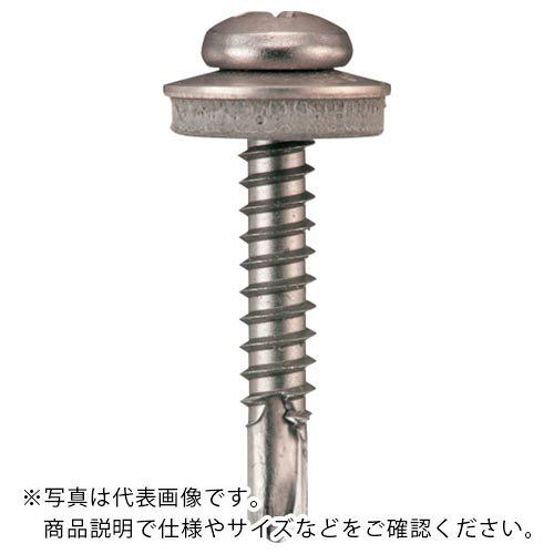 用途：薄鋼板、鉄骨仕様：呼び寸法(mm)d：4全長(mm)：25袋入材質／仕上：鉄　●代表画像について 商品によっては、代表画像を使用している場合がございます。 商品のカラー、サイズなどが異なる商品をイメージ画像として 使用させて頂いている...