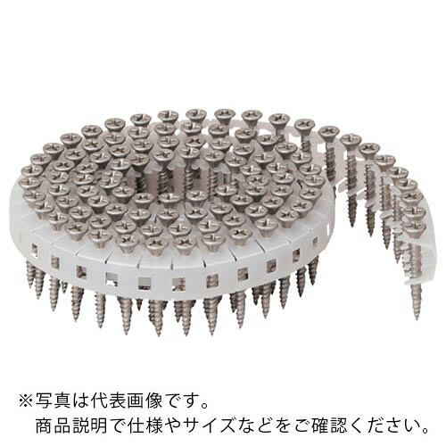 特長：頭部は毛羽立ちにくい特殊形状です。用途：合板、木材。仕様：頭径(mm)：7.0胴径(mm)：3.8長さ(mm)：251ケース入数：100本×20巻全長(mm)：25よび径(mm)：3.8頭部形状：フレキ箱入材質／仕上：鉄　●代表画像に...