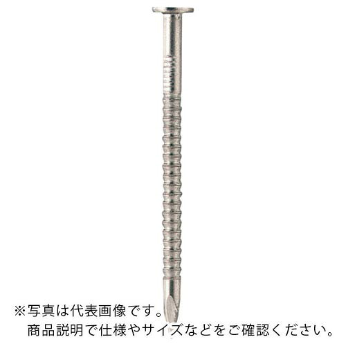 用途：窯業系サイディング、木材仕様：寸法(mm)d：2.7全長(mm)：65箱入材質／仕上：ステンレス　SUS304　●代表画像について 商品によっては、代表画像を使用している場合がございます。 商品のカラー、サイズなどが異なる商品をイメー...