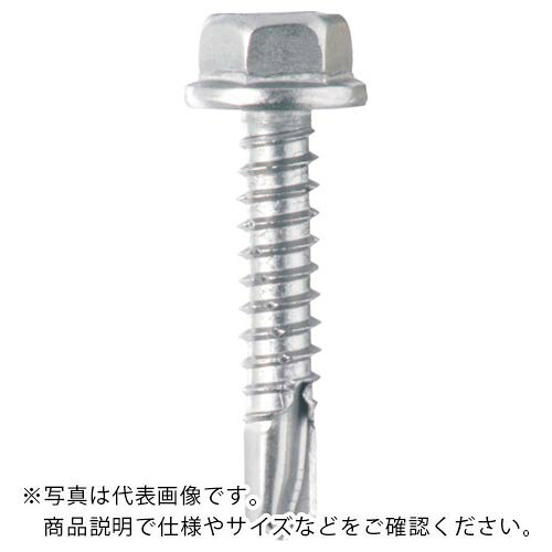 用途：薄鋼板、鉄骨仕様：呼び寸法(mm)d：6全長(mm)：80ネジ部（mm）：45働き（mm）：66適応板厚（mm）：2.3〜6.0ねじタイプ：半ねじ適合ビット：六角ソケット　対辺9.6mm、W3/8箱入材質／仕上：ステンレス　SUS41...