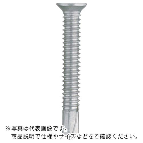 用途：座ぐり金物・サッシ、鉄骨仕様：呼び寸法(mm)d：4全長(mm)：25ネジ部（mm）：23頭径（mm）：6.0働き（mm）：17適応板厚（mm）：1.0〜2.3箱入材質／仕上：ステンレス　SUS410　●代表画像について 商品によって...