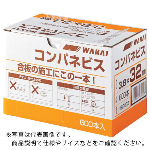 特長：パテ乗りしやすい梨地頭です。毛羽立ちを抑えて沈み込む特殊フレキ形状です。取付物を固定する首下ねじです。仕様：寸法(mm)d：3.8よび径（mm）：3.8全長（mm）：50ネジ部（mm）：42頭径（mm）：7.5頭部形状：梨地頭箱入材質...