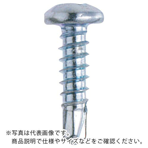 用途：薄鋼板、鉄骨仕様：呼び寸法(mm)d：3.5全長(mm)：10ネジ部（mm）：10頭径（mm）：6.7働き（mm）：2適応板厚（mm）：1.0〜1.6箱入材質／仕上：鉄　●代表画像について 商品によっては、代表画像を使用している場合が...