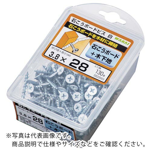 用途：木材仕様：寸法(mm)d：3.8よび径（mm）：3.8全長（mm）：32ネジ部（mm）：27頭径（mm）：8.0色目：白パック入材質／仕上：鉄　●代表画像について 商品によっては、代表画像を使用している場合がございます。 商品のカラー...