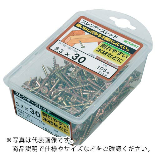 用途：木材仕様：寸法(mm)d：3.3よび径（mm）：3.3全長（mm）：35ネジ部（mm）：22頭径（mm）：6.0パック入材質／仕上：鉄　●代表画像について 商品によっては、代表画像を使用している場合がございます。 商品のカラー、サイズ...