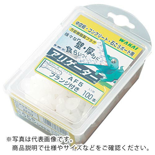 特長：下穴と密着し、保持力を発揮します。様々な壁の厚さ・ねじ径に対応します。用途：押出成形セメント板、ブロック、せっこうボード、コンクリートに。中空壁・真壁用。仕様：下穴径(mm)：5適合ビス径(mm)：3.5〜5.0使用ねじ長さ（mm）：...
