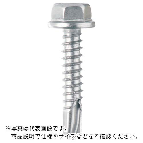 用途：薄鋼板、鉄骨仕様：呼び寸法(mm)d：5全長(mm)：25ネジ部（mm）：25働き（mm）：13適応板厚（mm）：1.6〜4.5ねじタイプ：全ねじ適合ビット：六角ソケット　対辺8mm箱入材質／仕上：ステンレス　SUS410　●代表画像...