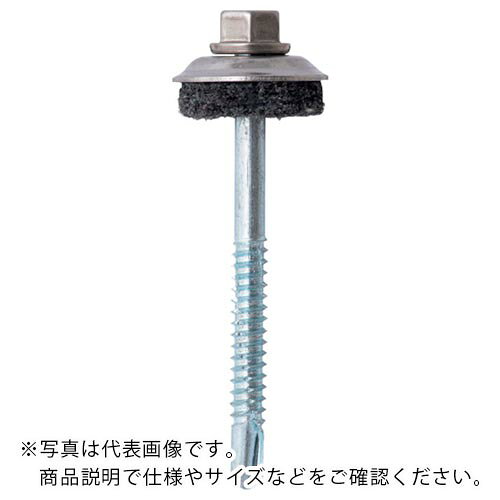 用途：鉄骨下地用仕様：呼び寸法(mm)d：6よび径（mm）：6全長（mm）：70ネジ部（mm）：40働き（mm）：45適応板厚（mm）：2.3〜6.0適合ビット：六角ソケット　対辺9.6mm、W3/8袋入材質／仕上：鉄、SUS304キャップ...