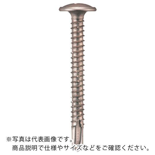 用途：薄鋼板、鉄骨仕様：呼び寸法(mm)d：4全長(mm)：25袋入材質／仕上：ステンレス　SUS410　●代表画像について 商品によっては、代表画像を使用している場合がございます。 商品のカラー、サイズなどが異なる商品をイメージ画像として...
