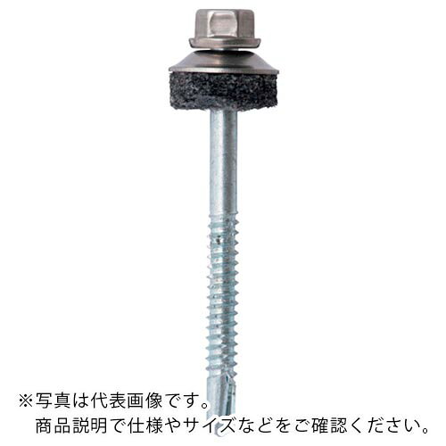 用途：鉄骨下地用仕様：呼び寸法(mm)d：6よび径（mm）：6全長（mm）：70ネジ部（mm）：40働き（mm）：45適応板厚（mm）：2.3〜6.0適合ビット：六角ソケット　対辺9.6mm、W3/8袋入材質／仕上：鉄、SUS304キャップ...