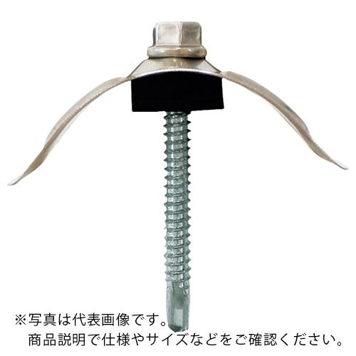 用途：鉄骨下地用仕様：呼び寸法(mm)d：6全長(mm)：60袋入材質／仕上：鉄、SUS304キャップ　●代表画像について 商品によっては、代表画像を使用している場合がございます。 商品のカラー、サイズなどが異なる商品をイメージ画像として ...
