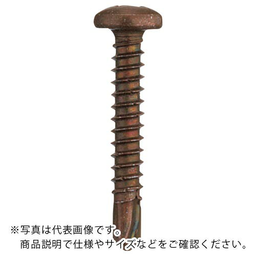 用途：薄鋼板、鉄骨仕様：呼び寸法(mm)d：4全長(mm)：25袋入材質／仕上：ステンレス　SUS410　●代表画像について 商品によっては、代表画像を使用している場合がございます。 商品のカラー、サイズなどが異なる商品をイメージ画像として...