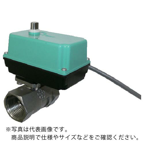 特長：小型で軽量、低騒音（50dB以下）です。減速部に平歯車を採用し耐久性を強化しました。DC24V仕様の開閉時間は最速4秒です。用途：水・油・空気用。食品・医薬品などの工場設備に。装置における小口径配管ラインでの自動開閉・集中制御システム...
