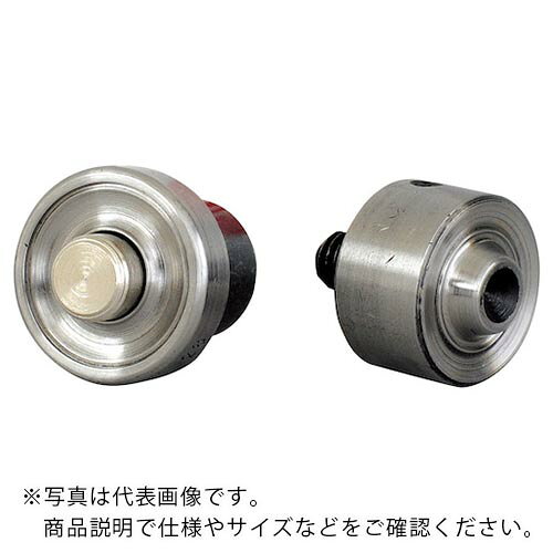 特長：＃51234ハンドプレス用交換コマです。用途：両面ハトメのカシメ作業に仕様：対応ハトメサイズ（mm）：12(#28)　●代表画像について 商品によっては、代表画像を使用している場合がございます。 商品のカラー、サイズなどが異なる商品を...