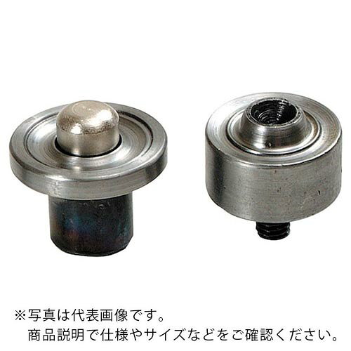 特長：＃51234ハンドプレス用交換コマです。用途：両面ハトメのカシメ作業に仕様：対応ハトメサイズ（mm）：15(#30)　●代表画像について 商品によっては、代表画像を使用している場合がございます。 商品のカラー、サイズなどが異なる商品を...