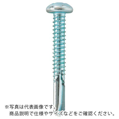 用途：鉄骨（厚物）用。仕様：呼び寸法(mm)d：5全長(mm)：35ネジ部（mm）：35頭径（mm）：9.4働き（mm）：19適応板厚（mm）：2.3〜9適合ビット：四角ビットNo.2箱入材質／仕上：鉄　●代表画像について 商品によっては、...