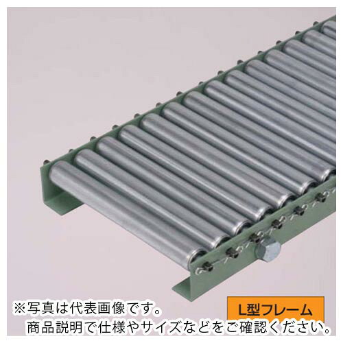 特長：小物搬送用で、軽量製品、精密機器などの搬送に適しています。用途：台車やラックへの取り付け、ストックラインなどに。仕様：タイプ：TR-R2512Lピッチ(mm)：40ローラー径(mm)：25.4ローラー耐荷重(kg/本)：25ローラー幅...