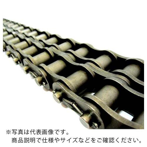 特長：KANAローラチェーンはコストパフォーマンスに優れた商品です。仕様：チェーンNo.：160ユニットリンク数：30ピッチ(mm)：50.8ローラー外径(mm)：28.58内リンク内幅(mm)：31.55最大許容張力(kN)：52.9平均...