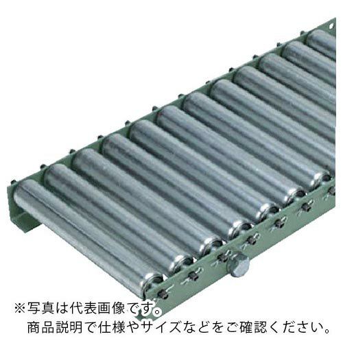 特長：小物搬送用で、軽量製品、精密機器などの搬送に適しています。用途：台車やラックへの取り付け、ストックラインなどに。仕様：タイプ：フリーローラーコンベヤ　J3212L型ピッチ(mm)：50ローラー径(mm)：31.8ローラー耐荷重(kg/...
