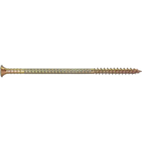 特長：外張り断熱工法の通気胴縁止めの取付け、断熱パネルの取付けや根太、屋根垂木、茅負に使用できます。施工性抜群の深い四角穴です。座掘りして板を押さえるフレキ付きです。通気胴縁の垂直や通りを調節できるリング付きです。入りやすいのこぎり刃です。...