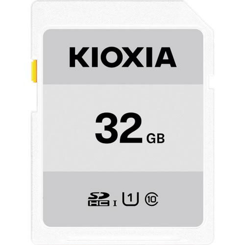 特長：保証期間5年間。ベーシックモデルのメモリカードです。用途：標準画質録画や写真撮影の保存に。仕様：容量(GB)：32SDスピードクラス：C10幅(mm)：24奥行(mm)：32高さ(mm)：2.1最大読出速度：50MB/sUHSインター...