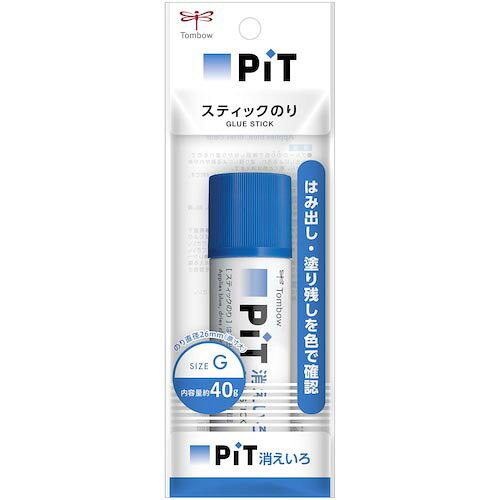 特長：塗ったところがひと目でわかり、乾くと色が消えるブルーの消えいろのりです。仕様：高さ(mm)：31直径(mm)：31容量(g)：40長さ(mm)：115タイプ：消えいろ　●代表画像について 商品によっては、代表画像を使用している場合がご...