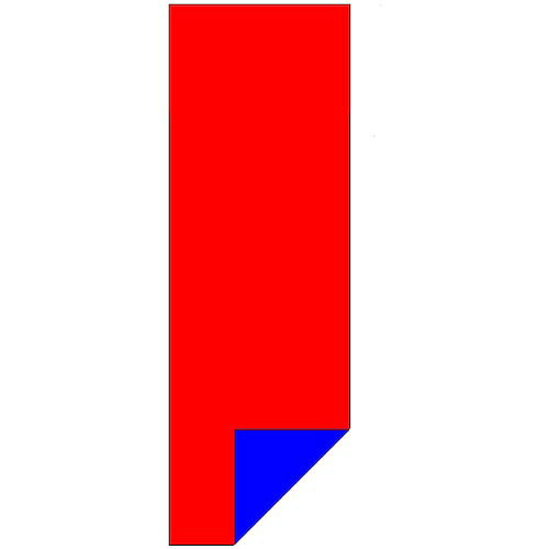 特長：油性マーカーで文字が書けます。（1度書いた文字は消せません）両面カラーで裏返すだけで別の表示ができます。用途：オフィスのスケジュール管理に。表示板、教材、工作材料に。仕様：色：赤・青タイプ：両面カラータイプ（ツヤ無し)幅(mm)：10...