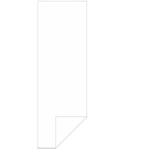特長：油性マーカーで文字が書けます。（1度書いた文字は消せません）両面カラーで裏返すだけで別の表示ができます。用途：オフィスのスケジュール管理に。表示板、教材、工作材料に。仕様：色：白・白タイプ：両面カラータイプ（ツヤ無し)幅(mm)：10...