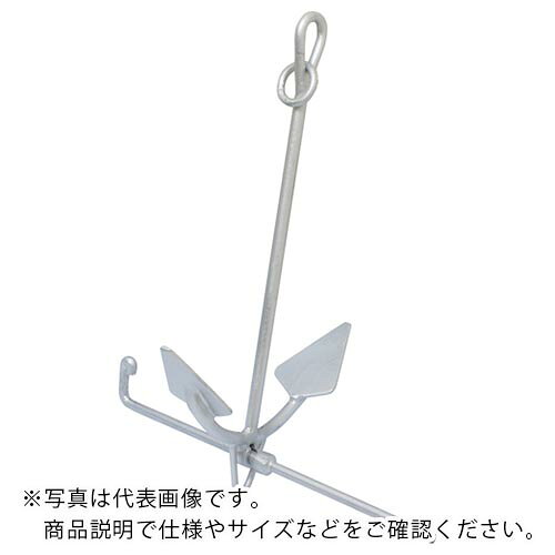 特長：便利な折り畳み式のポートアンカーです。仕様：折り畳み式材質／仕上：鉄注意：こちらの商品は代表（共通）画像を使用しております。　●メーカー取寄商品について 本商品はメーカーからの取寄商品となります。 納期は、メーカー確認後、メールでご連...