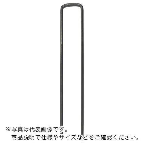 特長：シートの固定で多様に使えます。現場の必要数に応じた少量での袋入です。用途：防草・植生・道路法面・ウッドデッキ下・ソーラーパネル下等に。仕様：直径(mm)：4幅(mm)：34長さ(mm)：200材質／仕上：スチール　●代表画像について ...