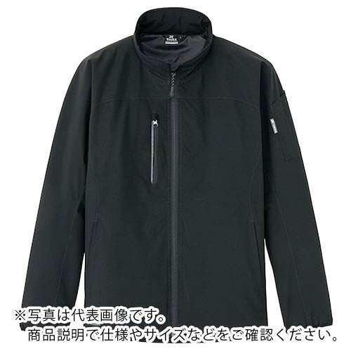 特長：多層小僧素材（MFLミルフィーユレイヤー）仕様で薄くて、軽くて、暖かい商品です。吸湿発熱綿（コズミックス中綿）を使用しています。コズミックスには高い消臭機能があります。用途：倉庫業や配送業など屋外作業やスタッフブルゾンなど仕様：色：ブ...