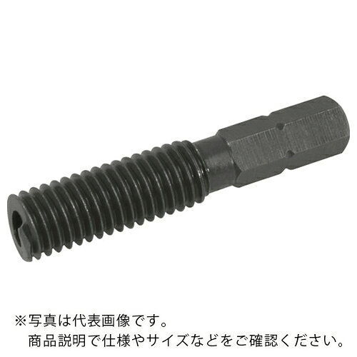 特長：六角軸（6.35mm）でビットホルダーに差し込んで使用できます。効率的な作業が可能です。電気ドライバーなど電動工具で使用できます。ラチェットハンドル（凹6.35mm）に取り付けて作業できます。インサートねじキット（電動工具用）のスペア...
