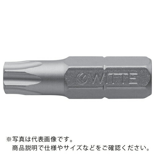 特長：ステンレス製なので錆を嫌う現場で使用できます。高品質のステンレスを使用しており耐久性に優れます。用途：あらゆるネジの締付け作業に。錆びを嫌う現場での締付け作業に。沿岸部、野外での締付け作業に。仕様：刃先：T25全長(mm)：25セット...
