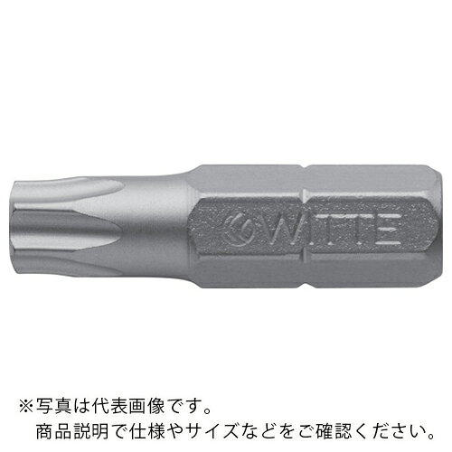 特長：ステンレス製なので錆を嫌う現場で使用できます。高品質のステンレスを使用しており耐久性に優れます。用途：あらゆるネジの締付け作業に。錆びを嫌う現場での締付け作業に。沿岸部、野外での締付け作業に。仕様：刃先：T27全長(mm)：25セット...