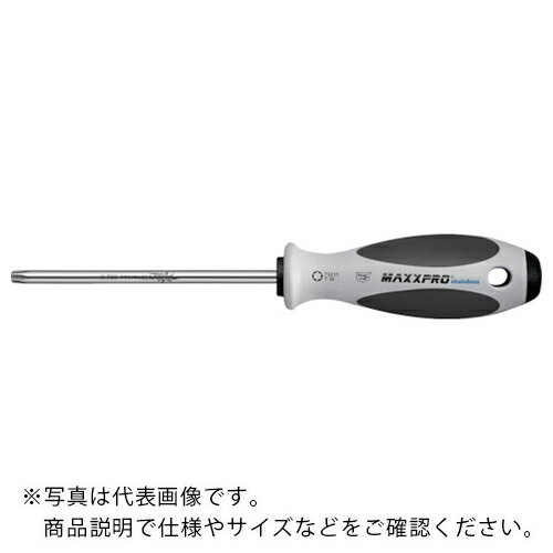 特長：ステンレス製なので錆を嫌う現場で使用できます。高品質のステンレスを使用しており耐久性に優れます。グリップは転がりにくい形状です。エルゴノミックハンドルで疲労を感じにくいです。吊るす事ができる穴があります。用途：錆びを嫌う現場での締付け...