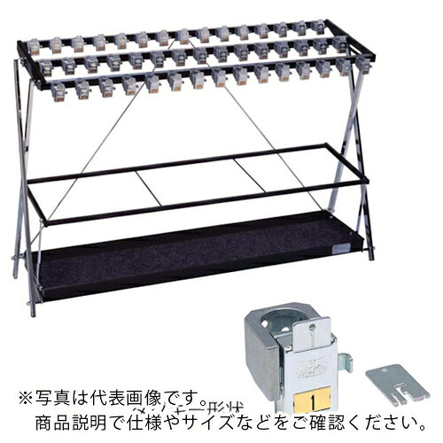 特長：傘の盗難防止の鍵機能をつけた折り畳み式の傘立てです。用途：事務所や店舗学校等の玄関部仕様：間口(mm)：1295奥行(mm)：365高さ(mm)：865傘収納可能本数(本)：45ミヅシマ　鍵付折り畳み式傘立てX−45注意：お客様組立製...