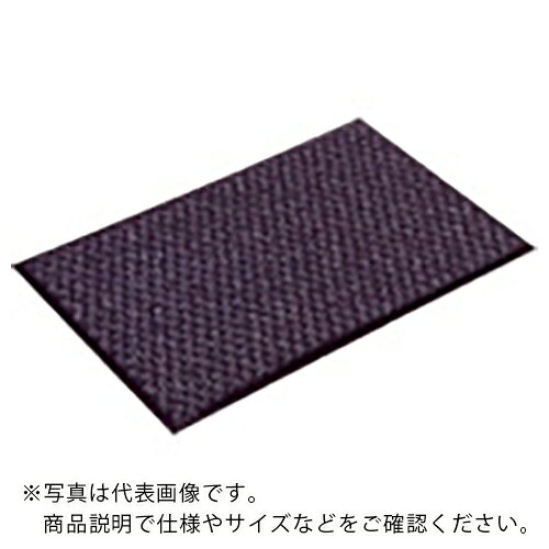 特長：パターンの異なるマット部が細かいゴミを取り除きます。用途：店舗学校事務所等の屋内出入口仕様：奥行(mm)：1500間口(mm)：900奥行(mm)：1500ミヅシマ　エンハンスマット500　900mm×1500mm　グレー材質／仕上：...
